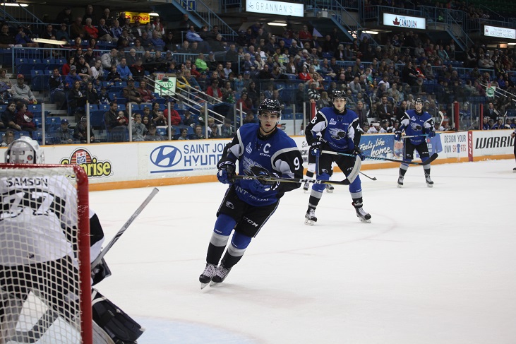 ARMADA STUN SEA DOGS FOR THIRD CONSECUTIVE VICTORY - Saint John Sea Dogs