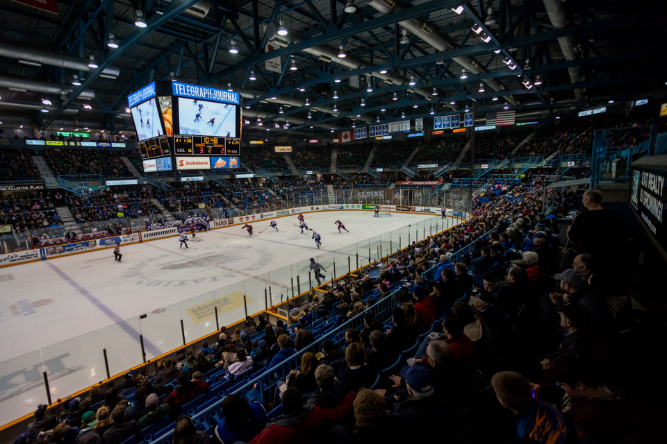 SEA DOGS 4 - WILDCATS 6 (Mar. 10/18) - Saint John Sea Dogs