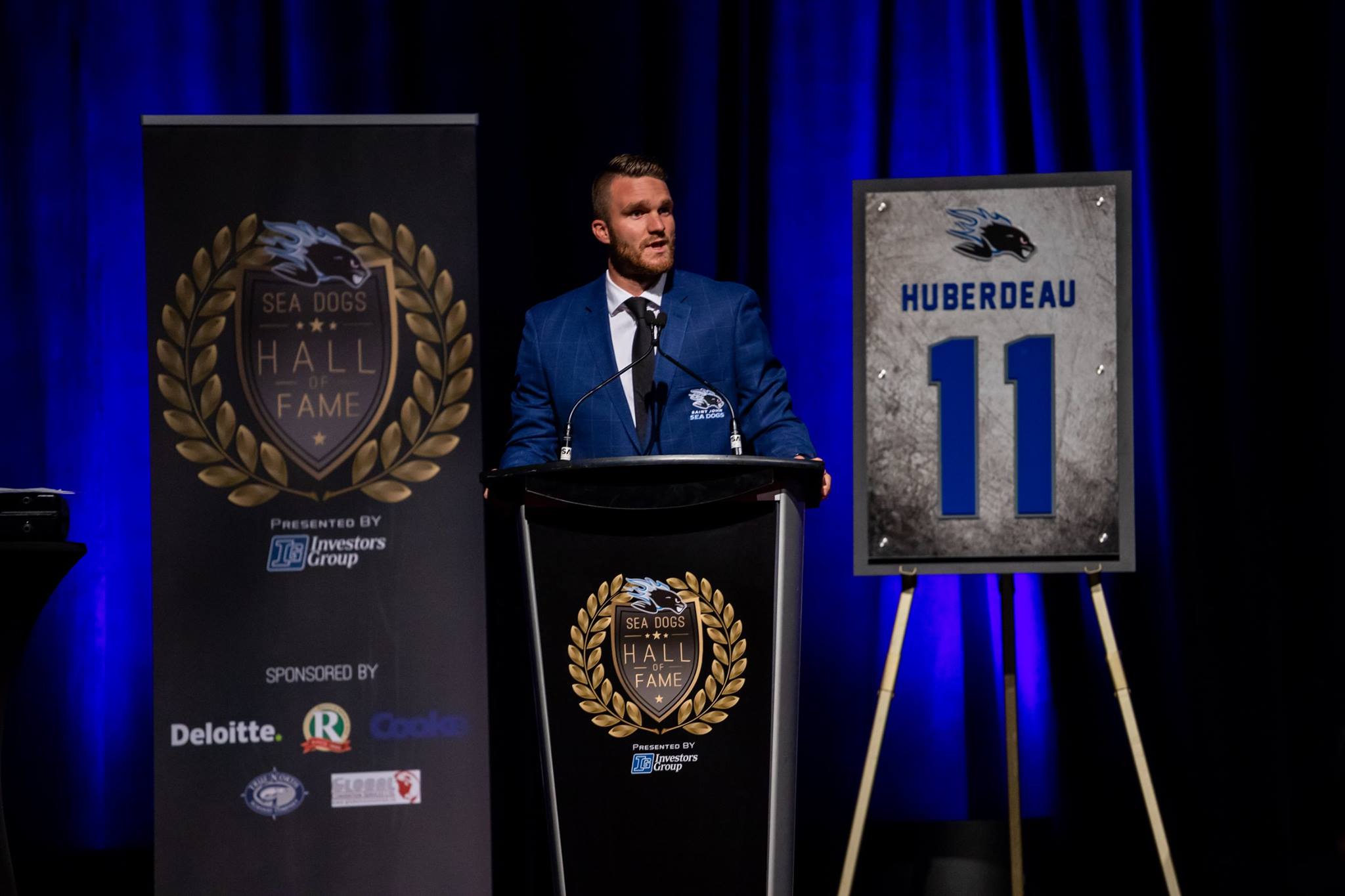 INAUGURAL SEA DOGS HALL OF FAME CEREMONY A RESOUNDING SUCCESS - Saint ...