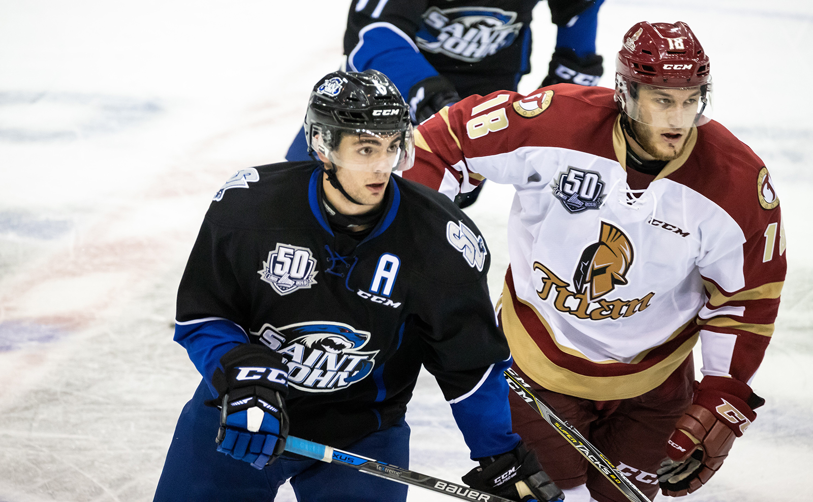 LATE SURGE PROPELS TITAN OVER SEA DOGS - Saint John Sea Dogs