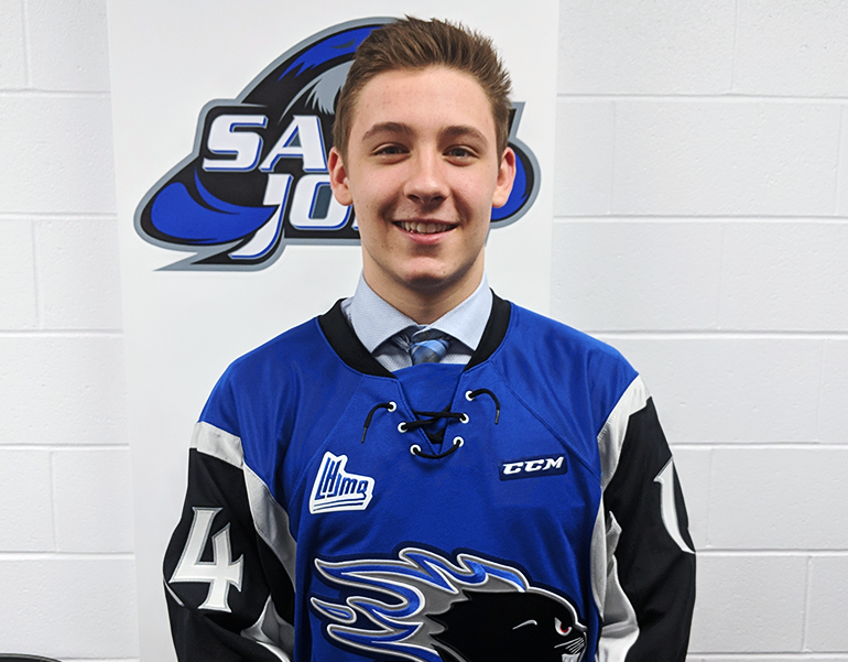 SEA DOGS ACQUIRE ALEX DROVER IN TRADE WITH SCREAMING EAGLES - Saint ...
