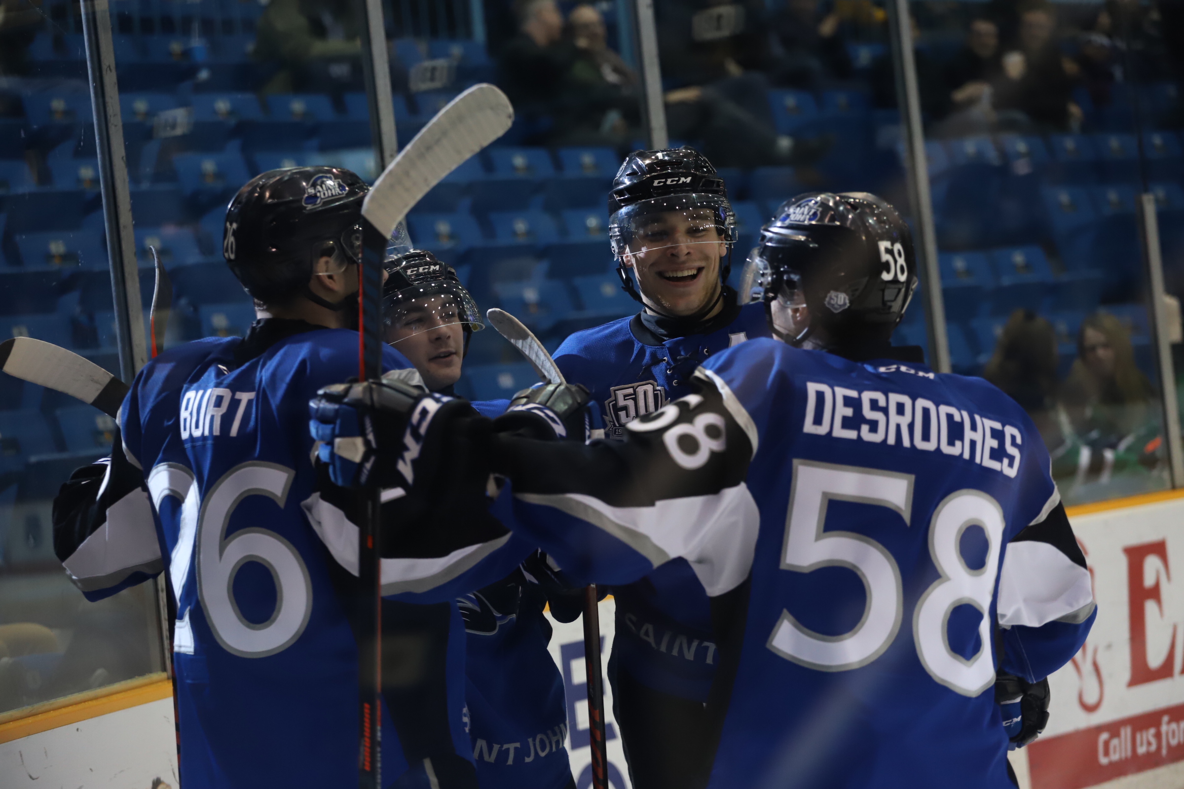 BOUTHILLIER & SEA DOGS COMPLETE COMEBACK DOWNING SHAWINIGAN IN SHOOTOUT ...