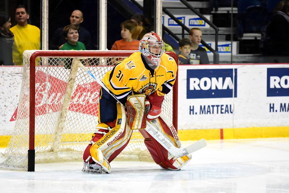 Philippe Cadorette signe sa première victoire avec les Cataractes ...