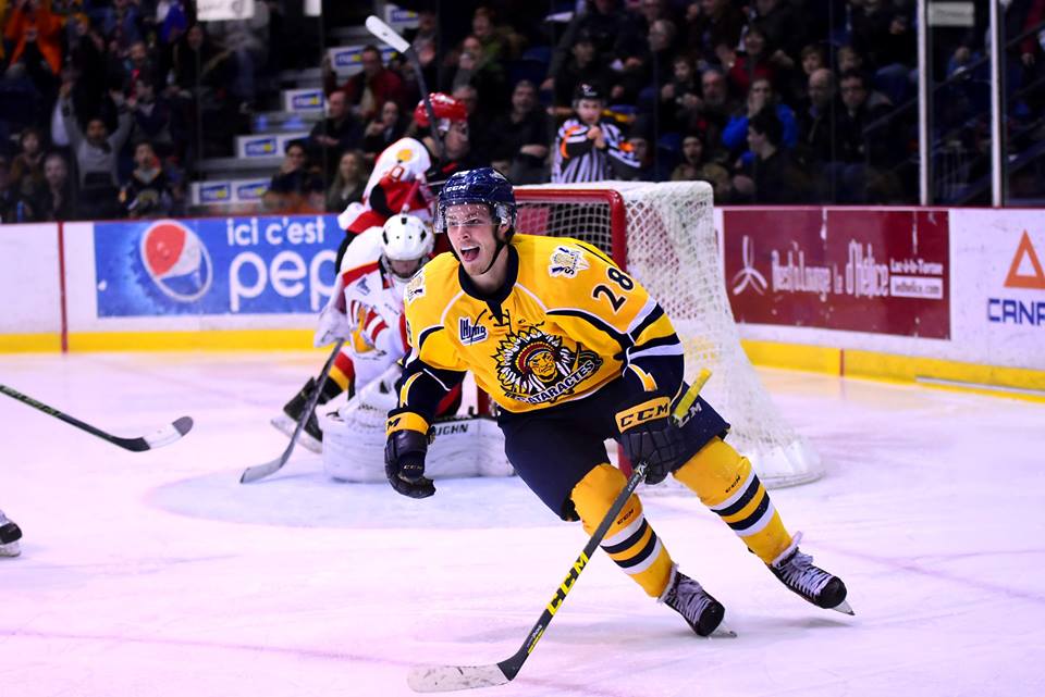 Brandon Gignac vole la vedette, les Cataractes signent un gain de 8-0 ...