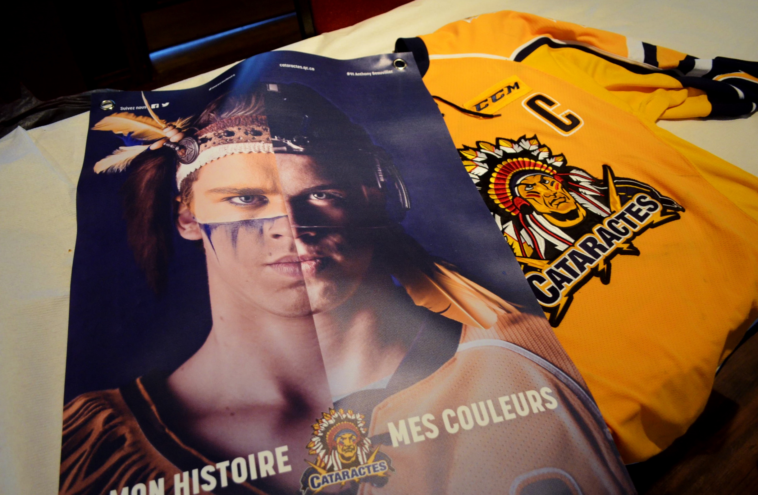 Les Cataractes dévoilent leur nouvelle image de marque - Cataractes de ...