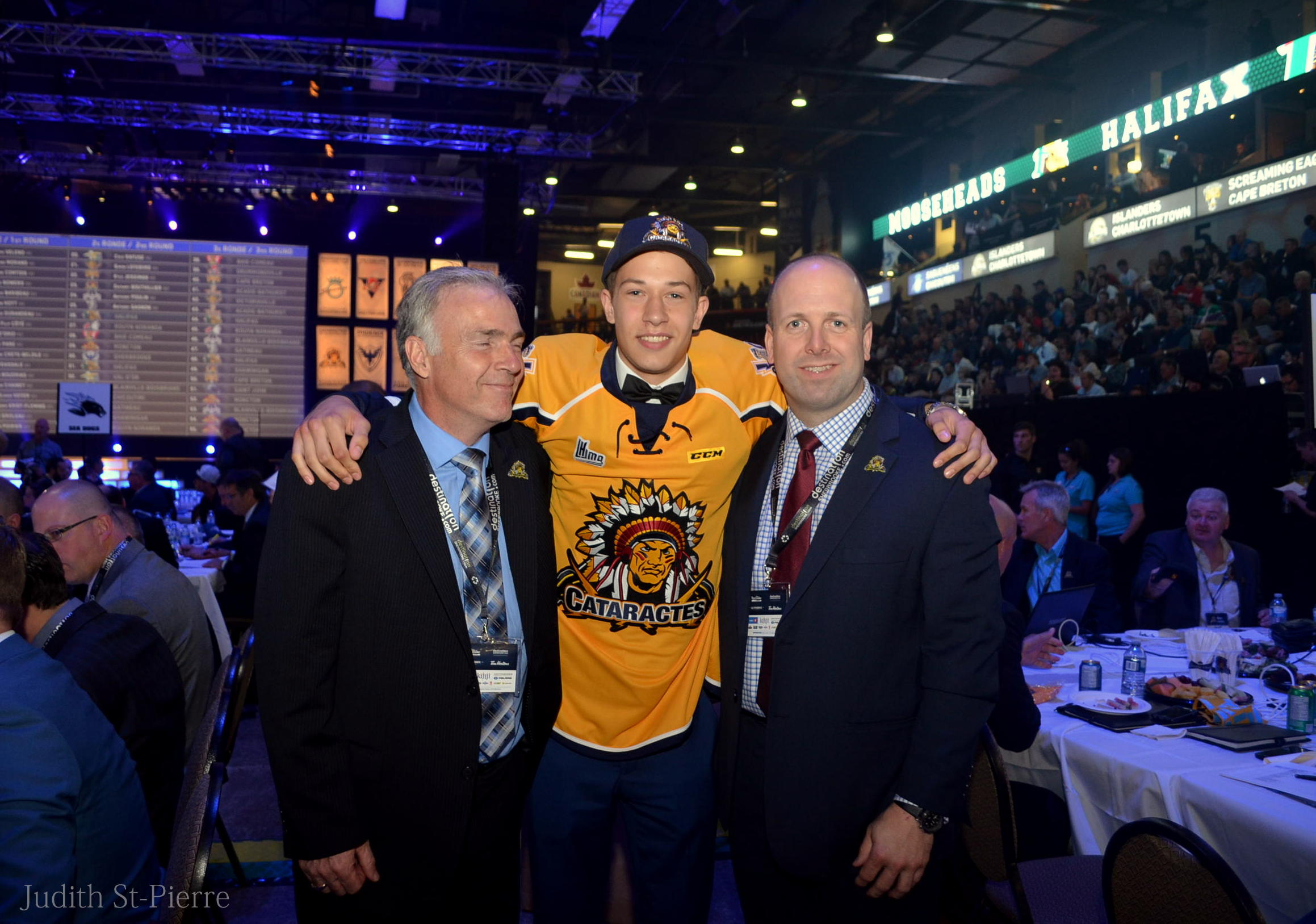La deuxième ronde : l'affaire des gardiens! - Cataractes de Shawinigan