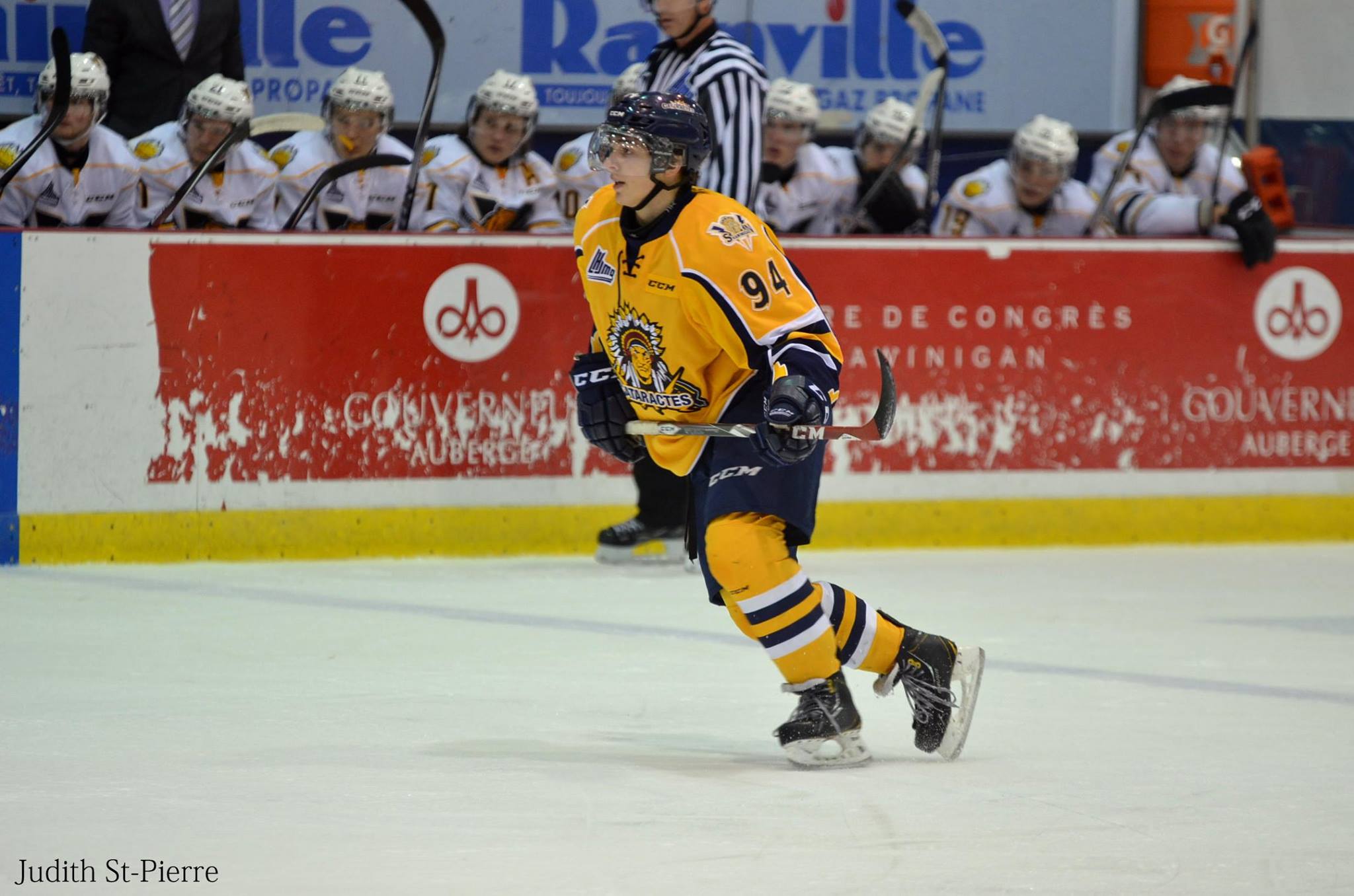 Samuel Girard est la troisième étoile de la semaine - Cataractes de ...