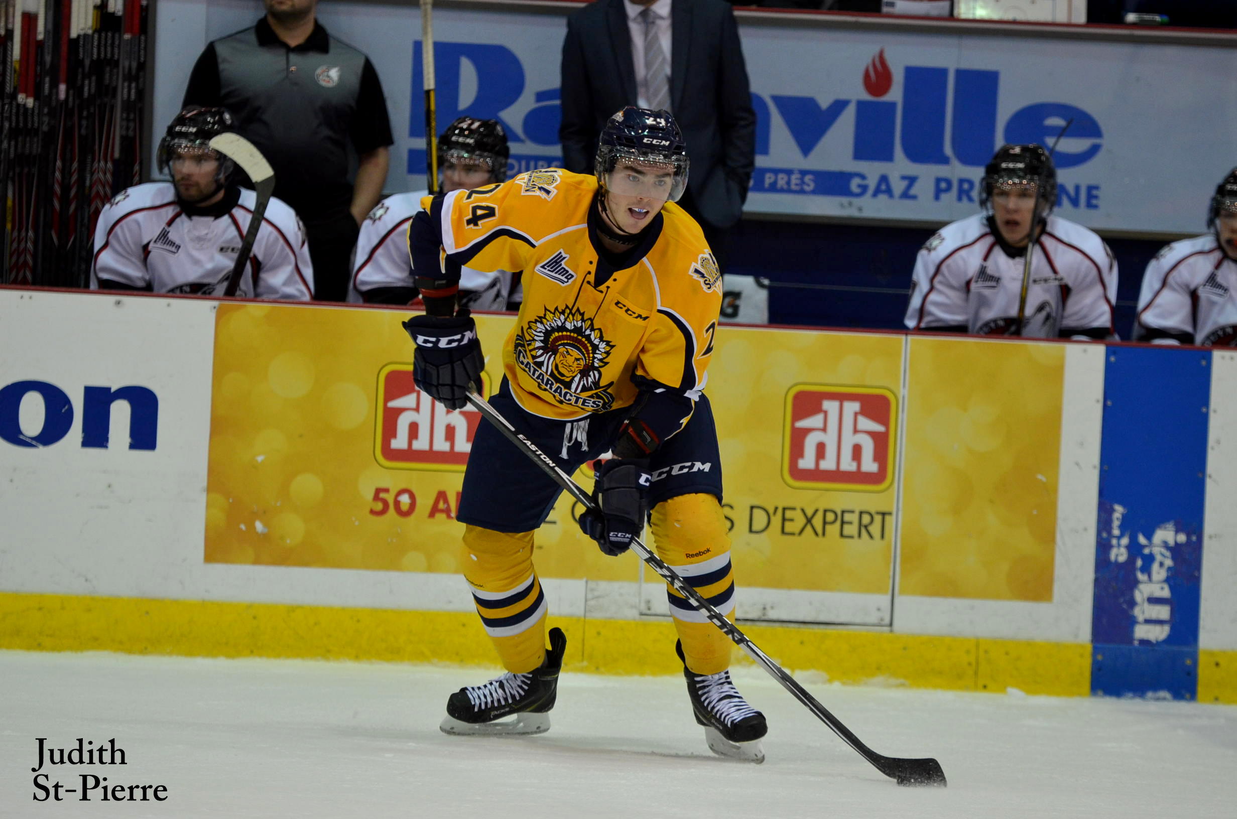 Une victoire avant un long voyage - Cataractes de Shawinigan