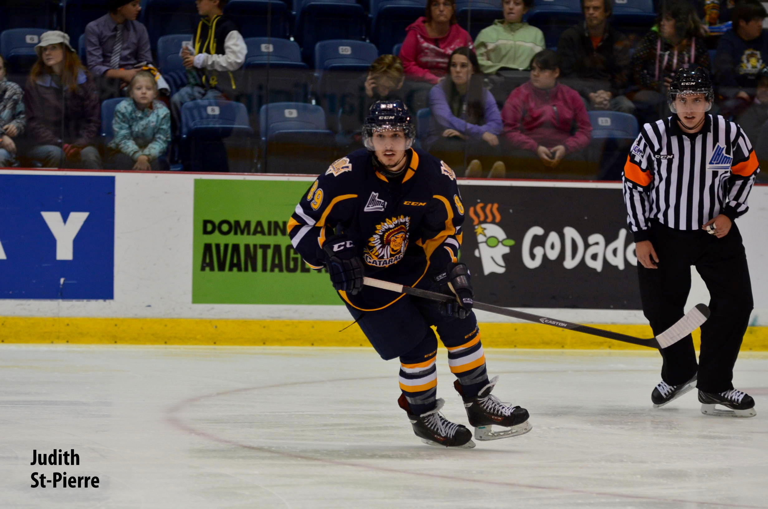 Une deuxième période qui fait mal aux Cataractes - Cataractes de Shawinigan