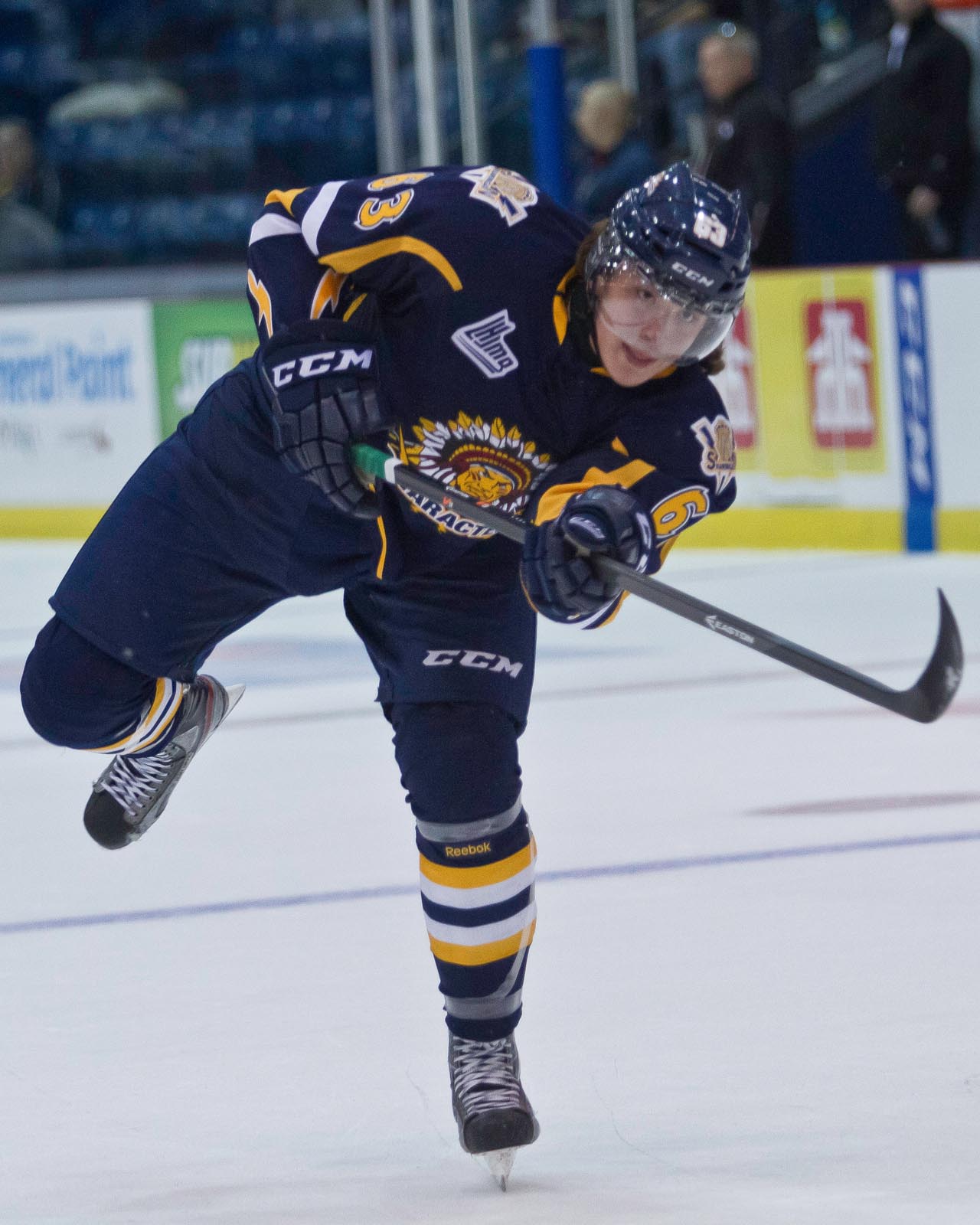 La progression fulgurante d'Alex Pawelczyk - Cataractes de Shawinigan