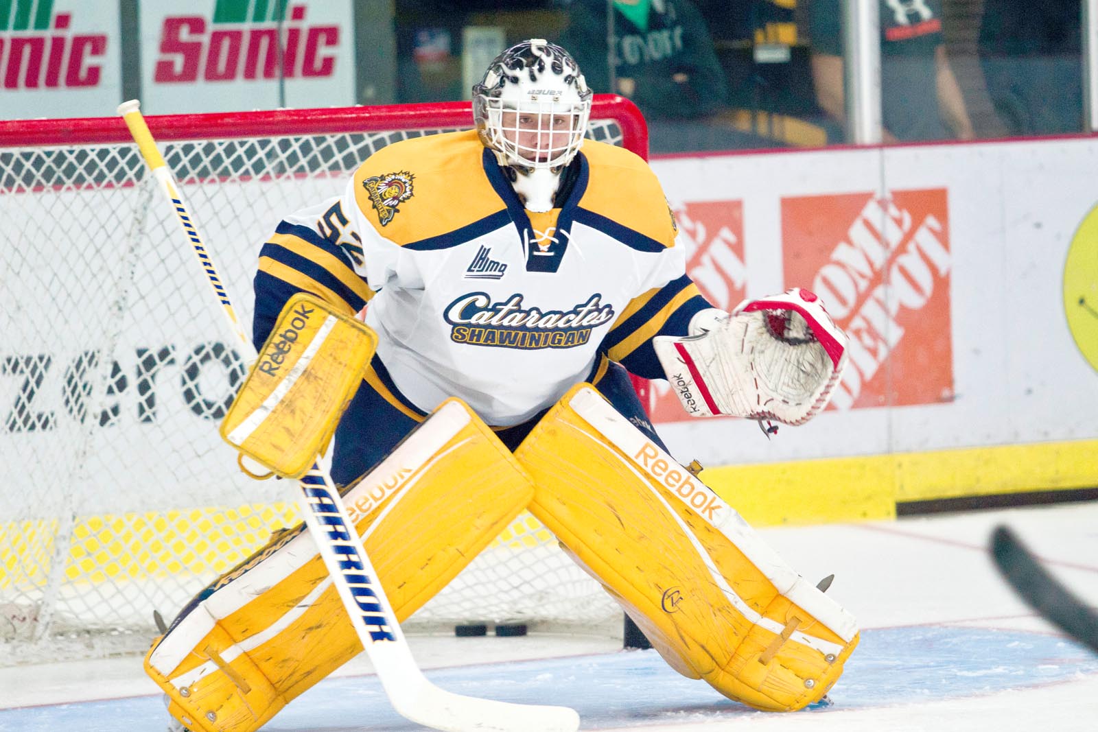 Blanchis par le Drakkar - Cataractes de Shawinigan