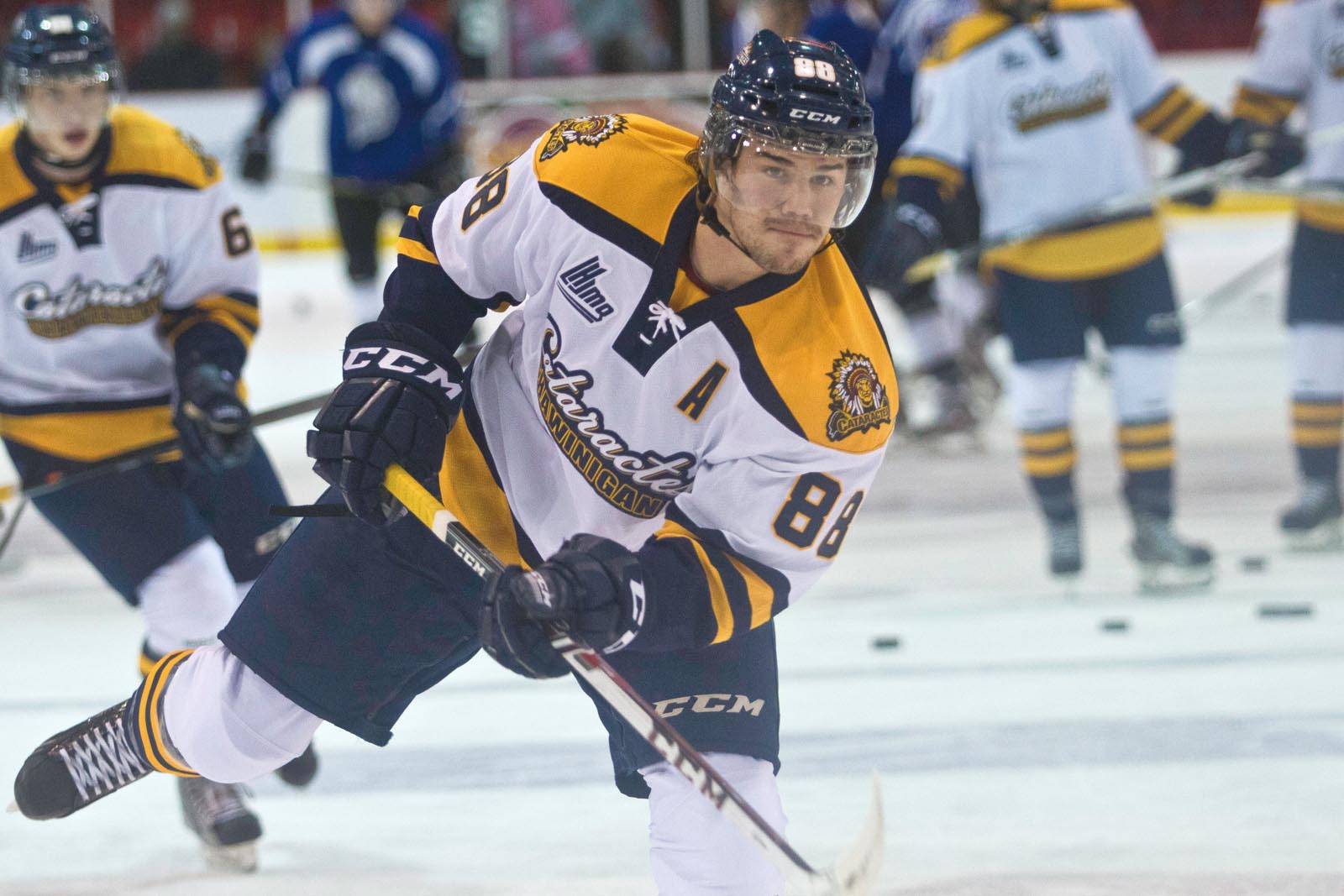 Une première sur la route - Cataractes de Shawinigan