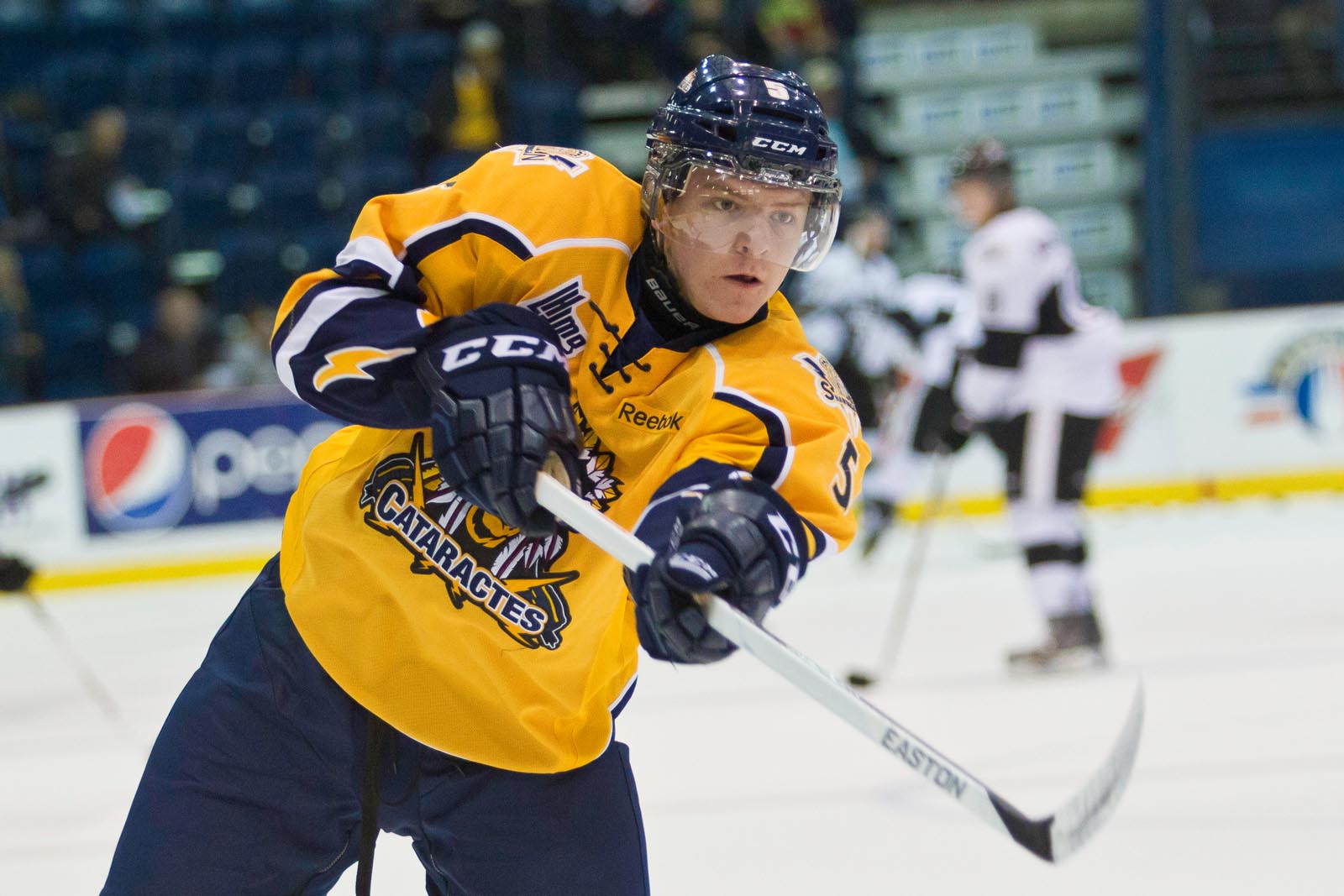 «On forme vraiment une famille» -Evan Scott - Cataractes de Shawinigan
