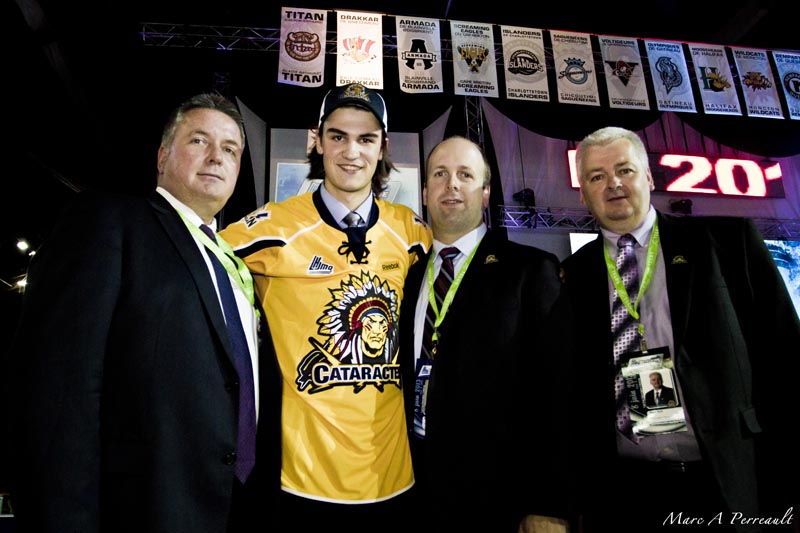 Antoine Samuel : profession gardien - Cataractes de Shawinigan