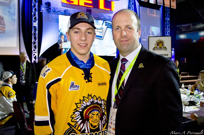 Nicholas Welsh devient un choix des Cat's - Cataractes de Shawinigan
