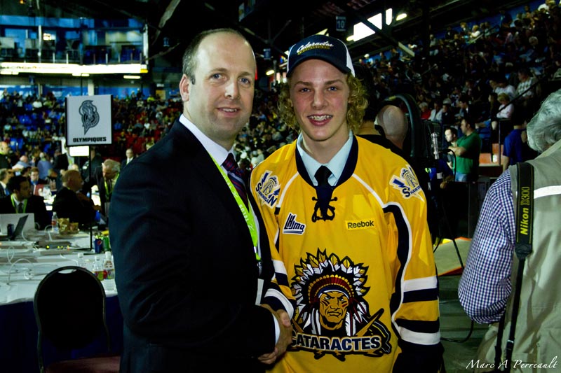 Brandon Gignac évoluera avec les Cataractes - Cataractes de Shawinigan