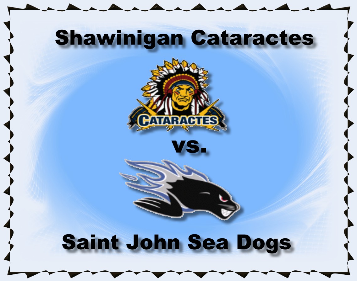 Avant-match Cat's vs Sea Dogs - Cataractes de Shawinigan