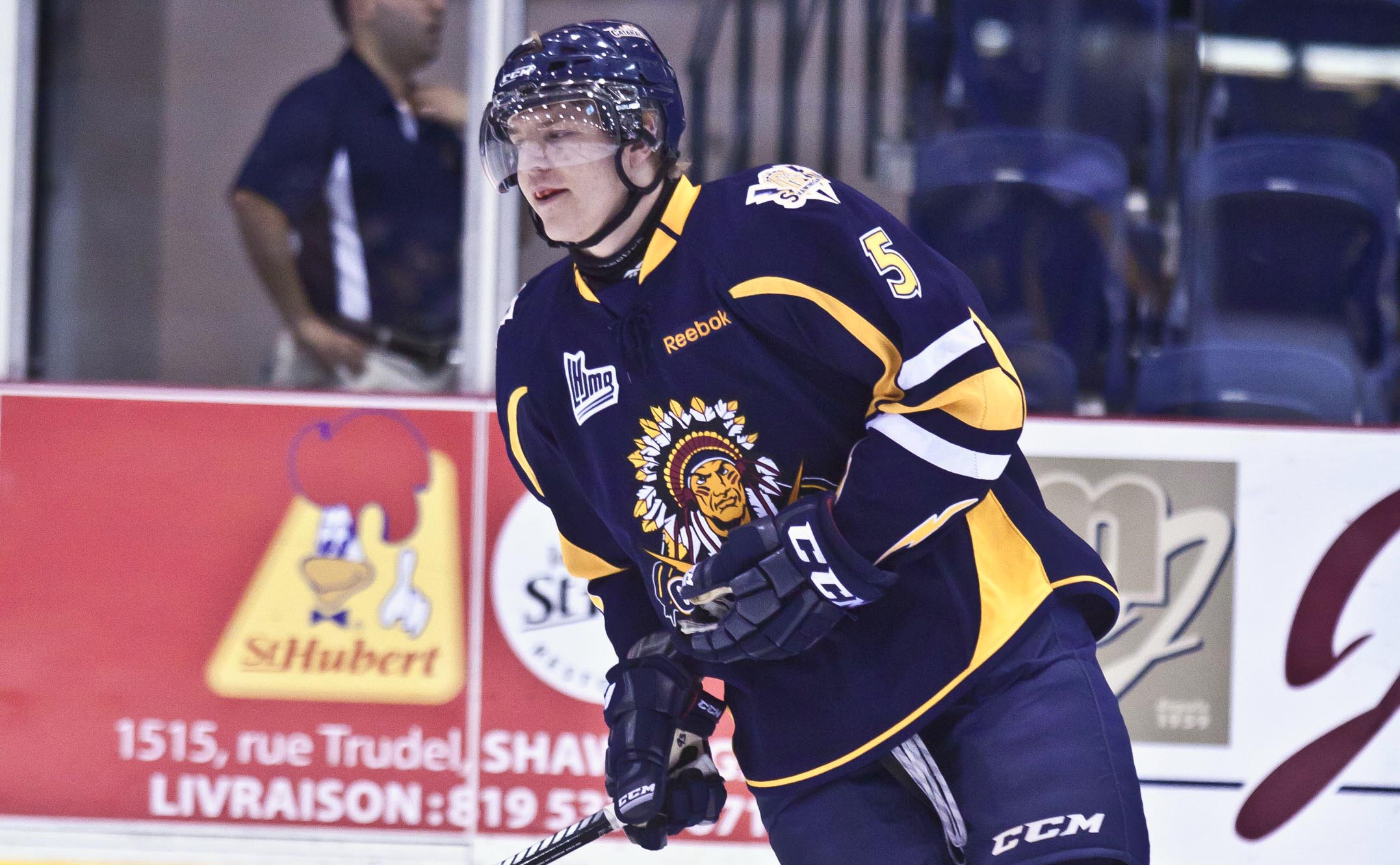 Evan Scott rappelé - Cataractes de Shawinigan