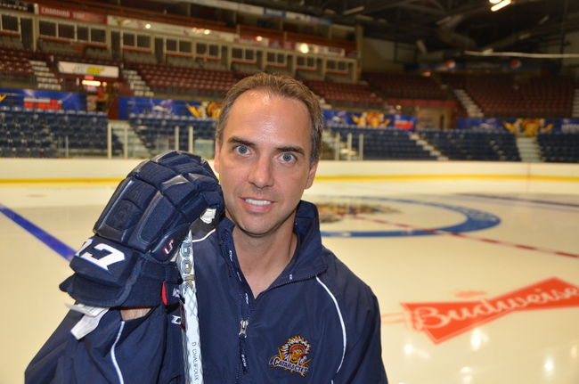 Un premier gain pour Chalifoux - Cataractes de Shawinigan