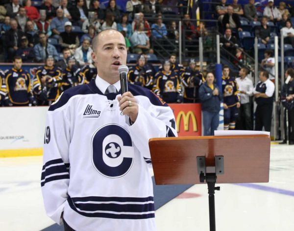 Les Cataractes ont retiré le #19 de Stéphane Robidas - Cataractes de ...