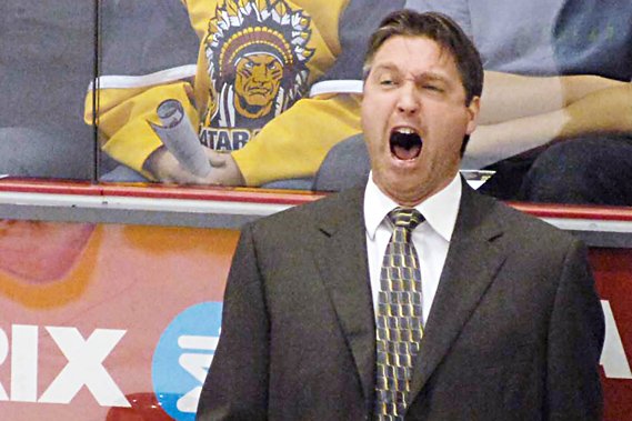 Patrick et ses Remparts en ville ce vendredi - Cataractes de Shawinigan