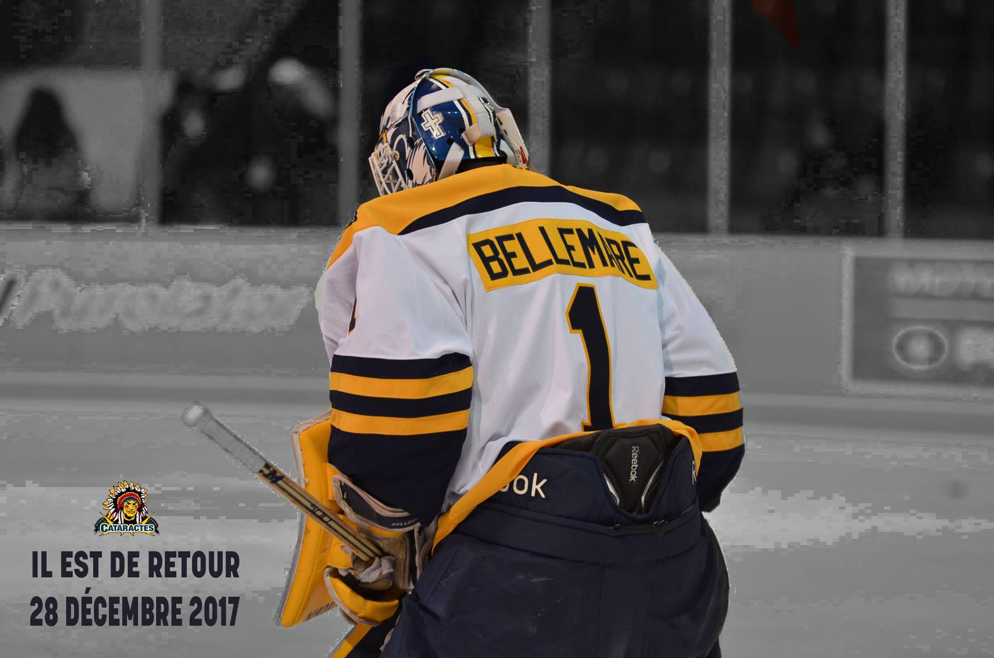 QUEL RETOUR DE MATHIEU BELLEMARE ! - Cataractes de Shawinigan
