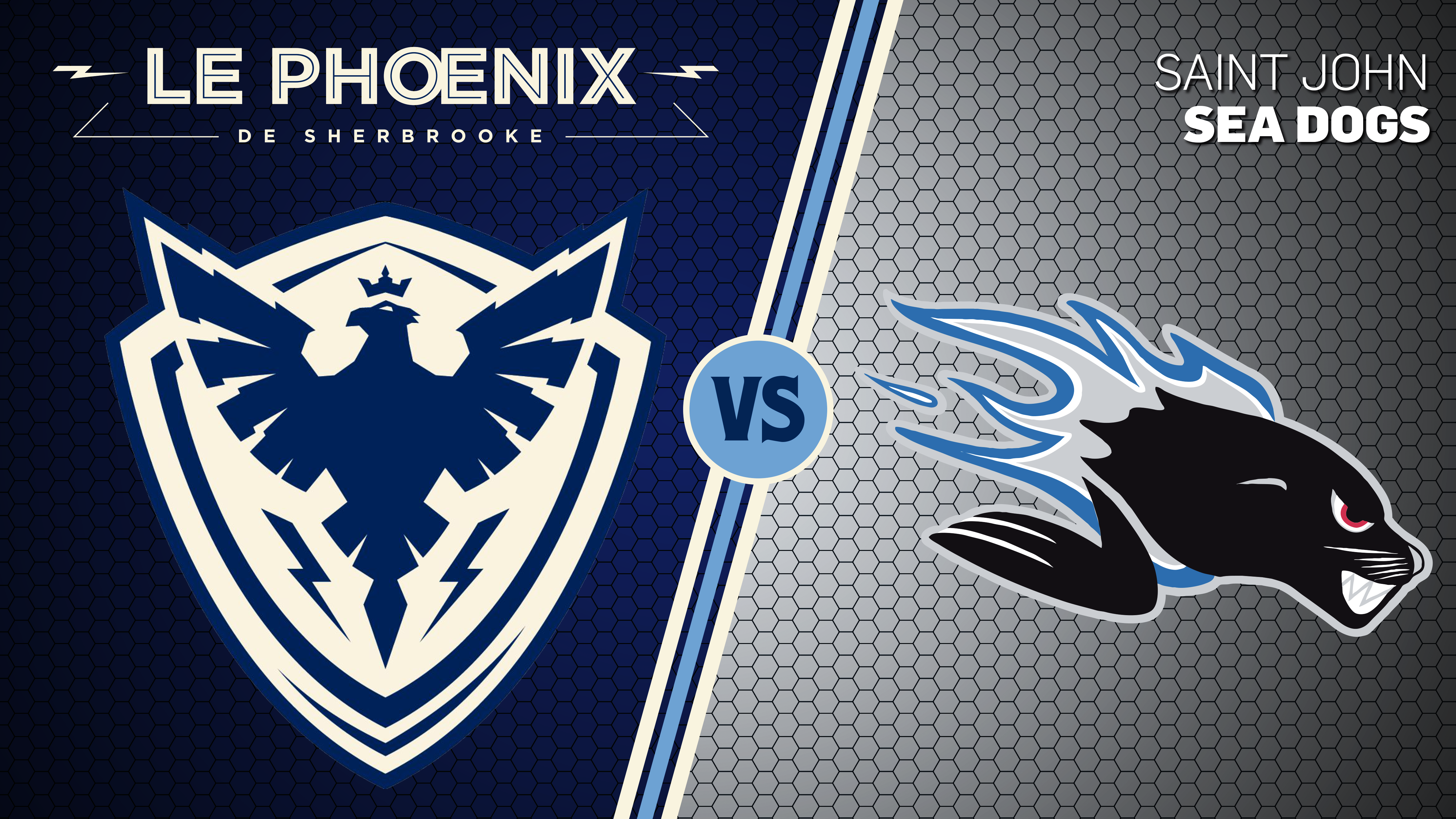 Le Phœnix à court de munitions face aux Sea Dogs - Sherbrooke Phoenix