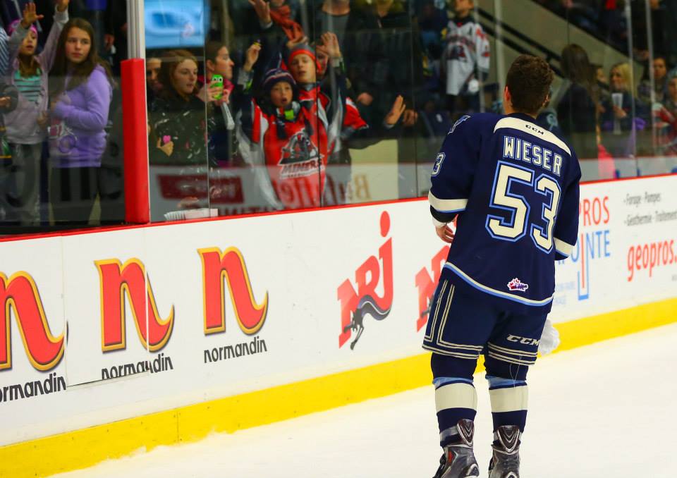 Le spectacle Tim Wieser! - Sherbrooke Phoenix