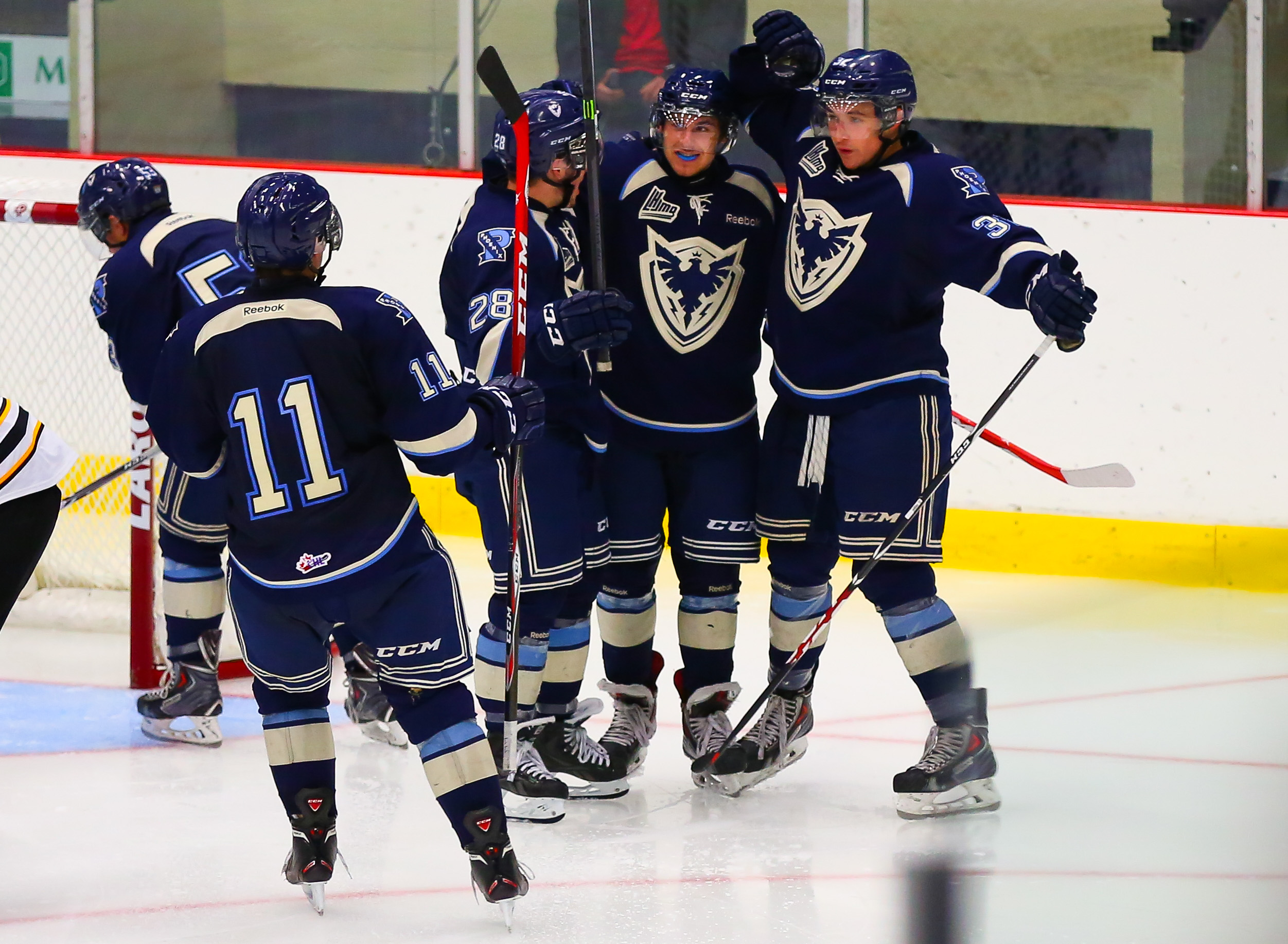 Le Phoenix explose en deuxième - Sherbrooke Phoenix