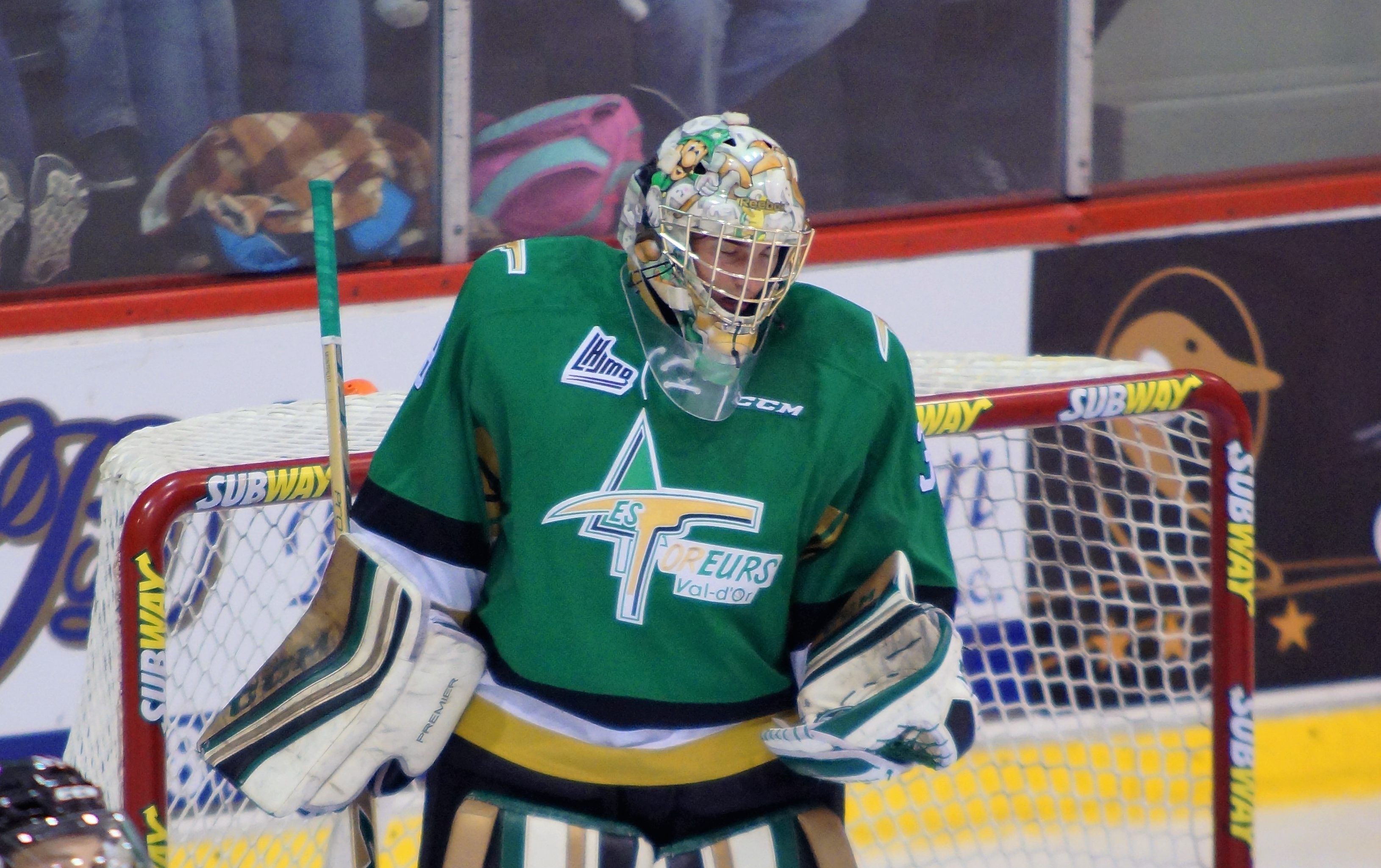 Étienne Montpetit de retour sur ses patins - LHJMQ