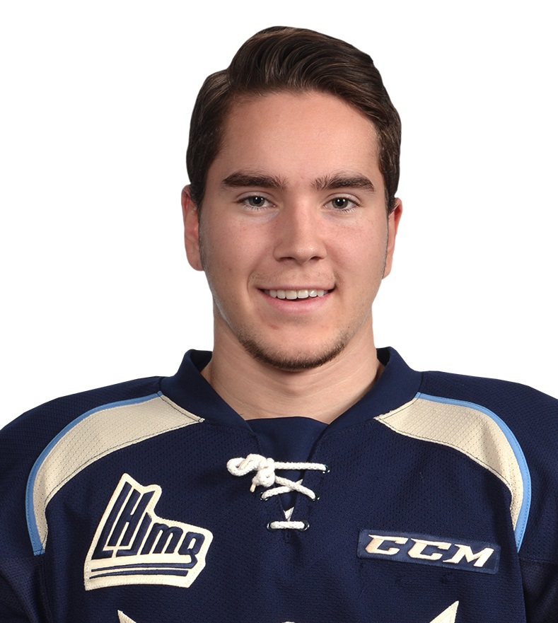 Charles-Éric Légaré débarque à Victoriaville - Les Tigres de Victoriaville