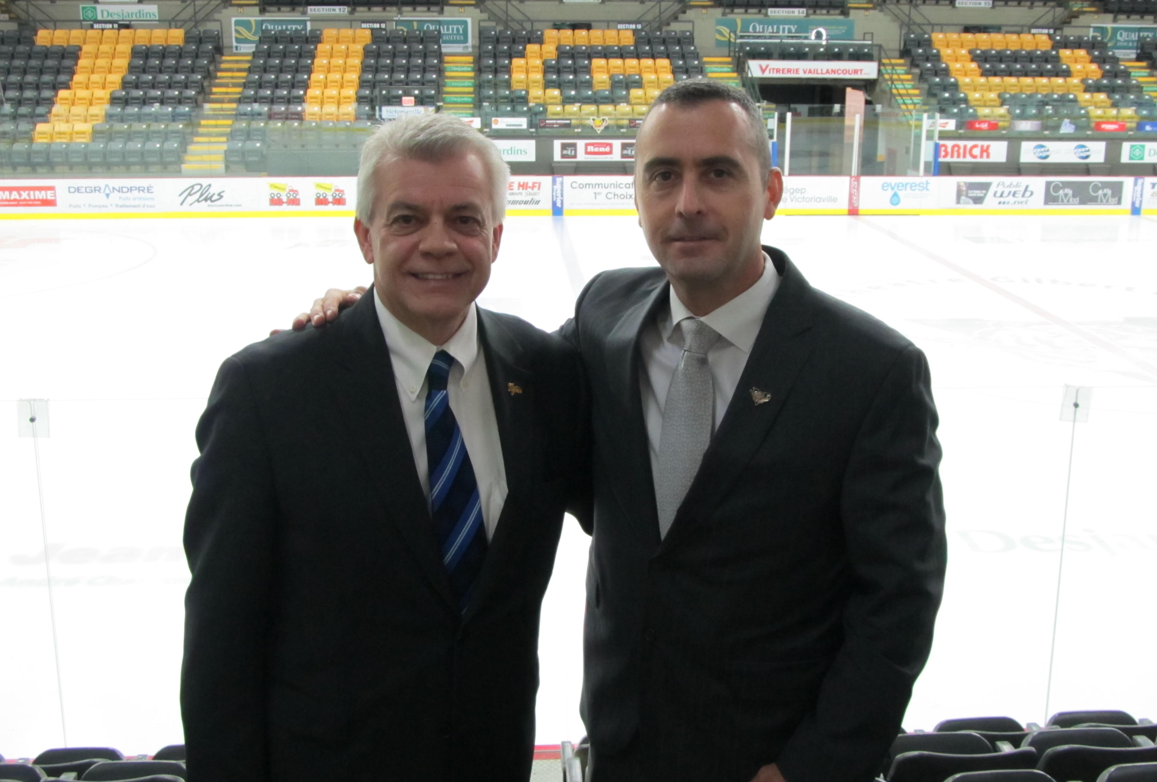 Johnny Izzi portera le flambeau des Tigres! - Les Tigres de Victoriaville