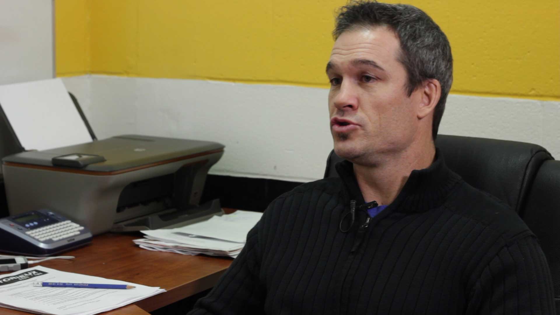 Hors Glace avec Bruce Richardson - Les Tigres de Victoriaville