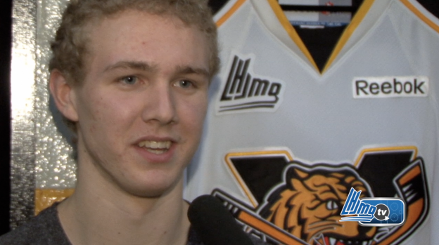 Profil de joueur: Brandon Whitney - Les Tigres de Victoriaville