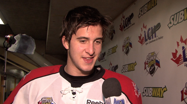 Phillip Danault à la Super Série Subway - Les Tigres de Victoriaville
