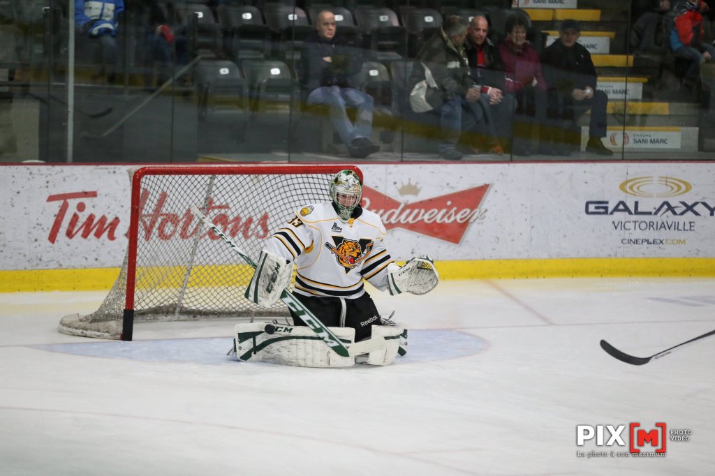 François Tremblay - Les Tigres de Victoriaville