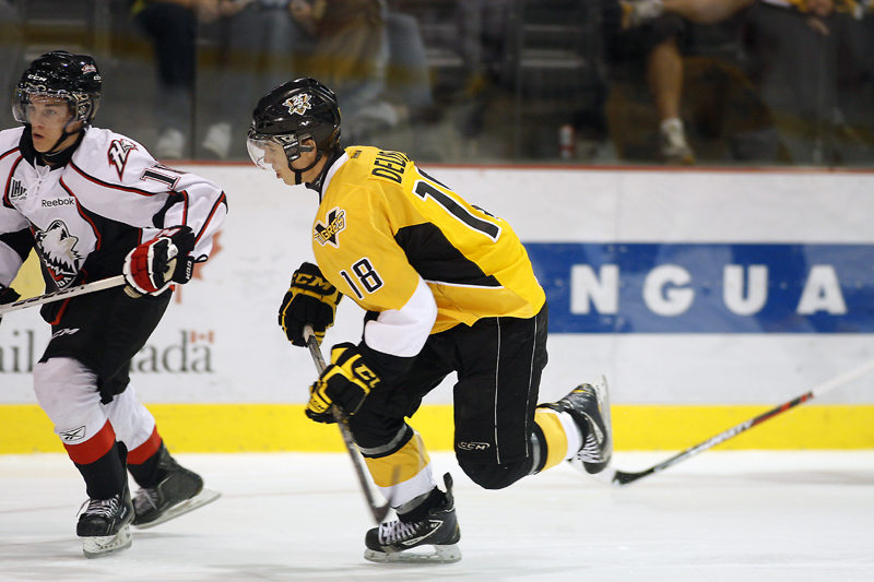 Carl-Antoine Delisle - Les Tigres de Victoriaville