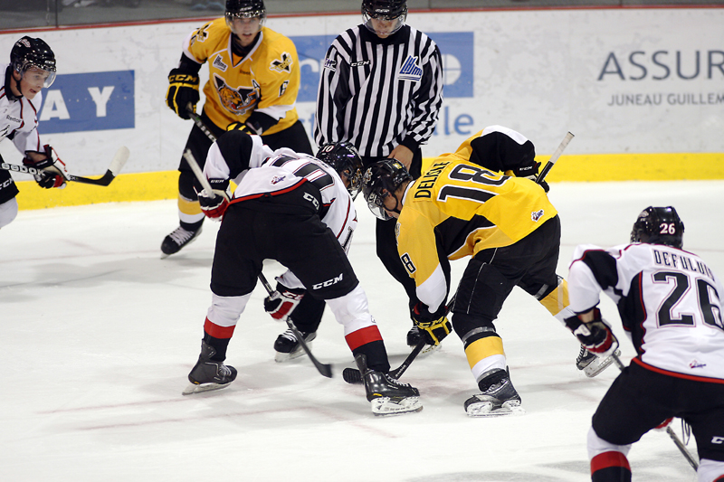Carl-Antoine Delisle - Les Tigres de Victoriaville