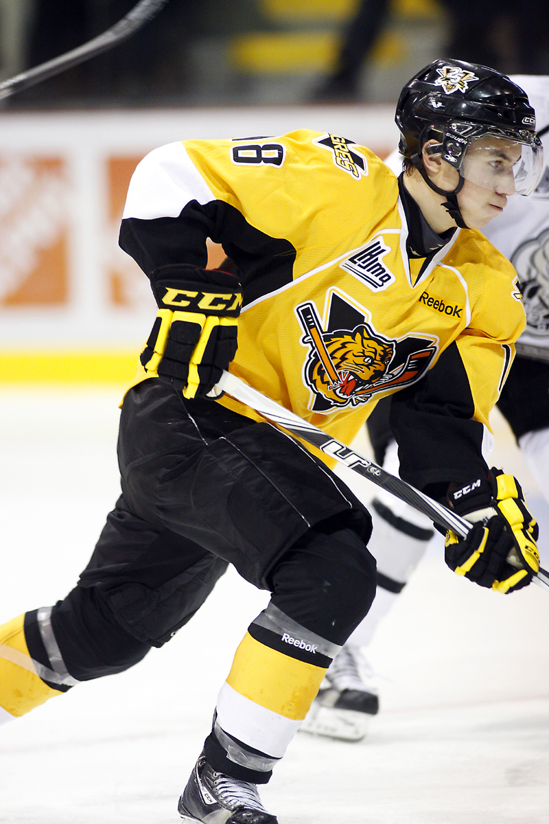 Carl-Antoine Delisle - Les Tigres de Victoriaville