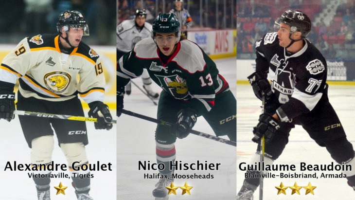 Alexandre Goulet nommé première étoile de la semaine dans la LHJMQ ...