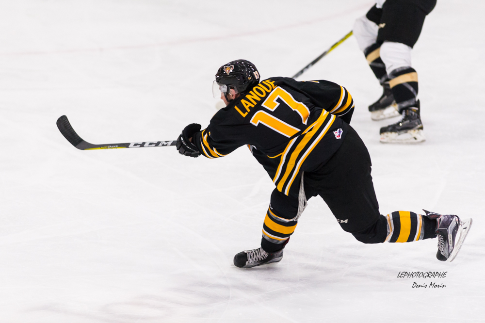 Vincent Lanoue se mérite la troisième étoile de la semaine dans la ...