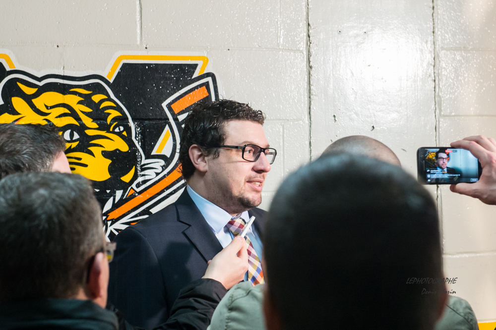 Louis Robitaille choisi par Hockey Canada - Les Tigres de Victoriaville