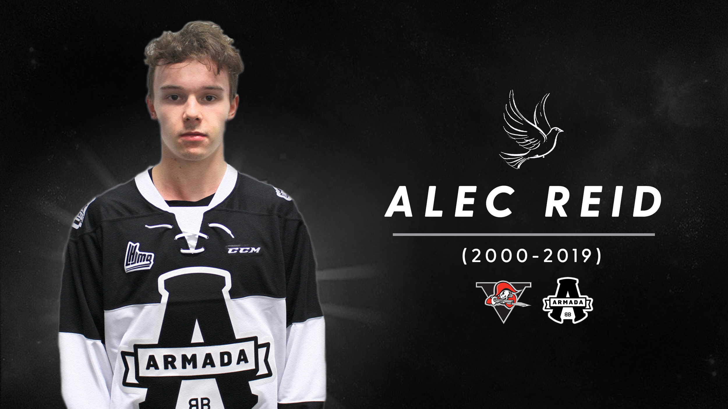 The QMJHL family mourns the loss of Armada’s Alec Reid - Halifax Mooseheads
