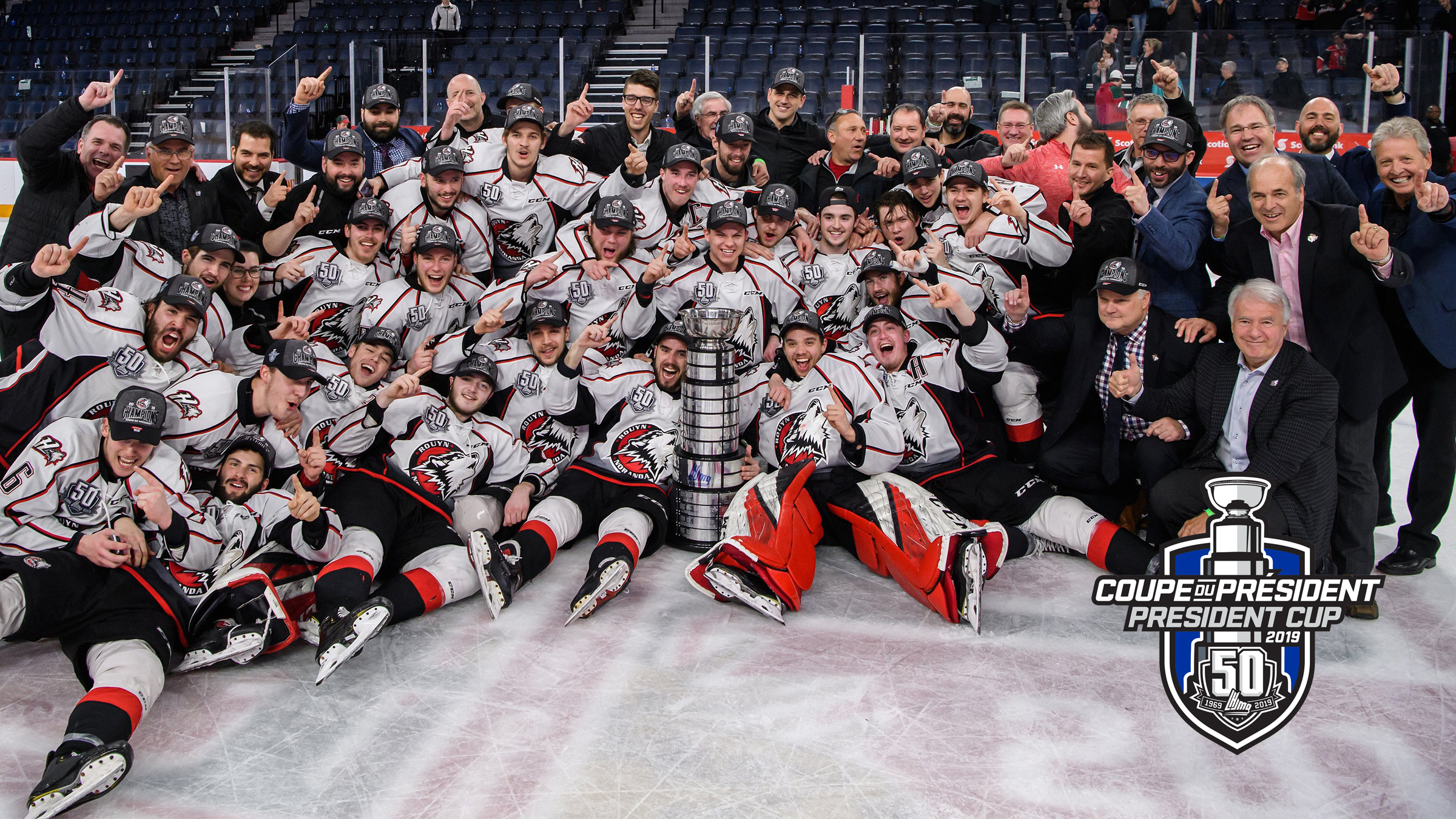 Les Huskies terminent leur saison record avec la Coupe du Président ...