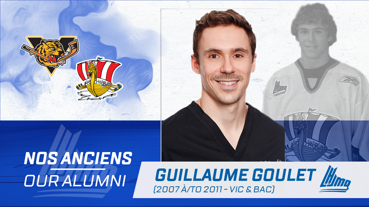 Nos Anciens | Pour Guillaume Goulet, la boucle est bouclée - LHJMQ
