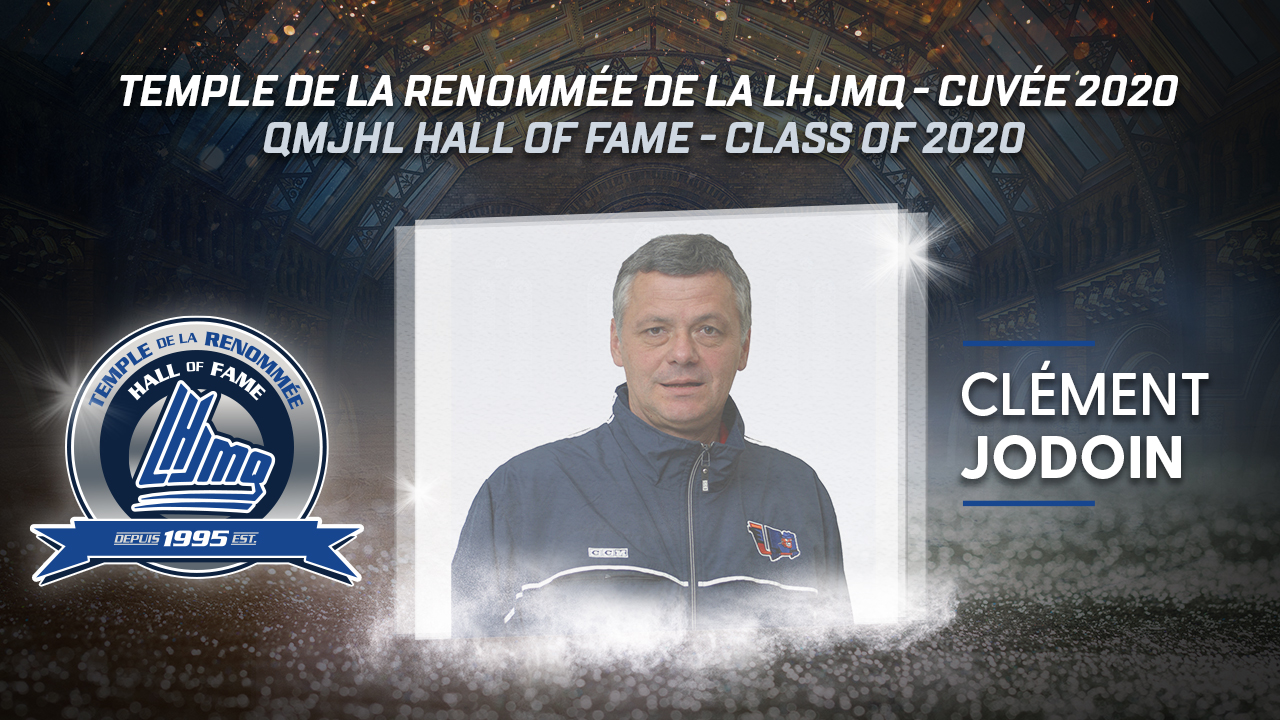 QMJHL Hall of Fame | Class of 2020 | Clément Jodoin - Halifax Mooseheads