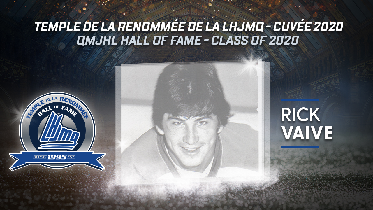 QMJHL Hall of Fame | Class of 2020 | Rick Vaive - LHJMQ