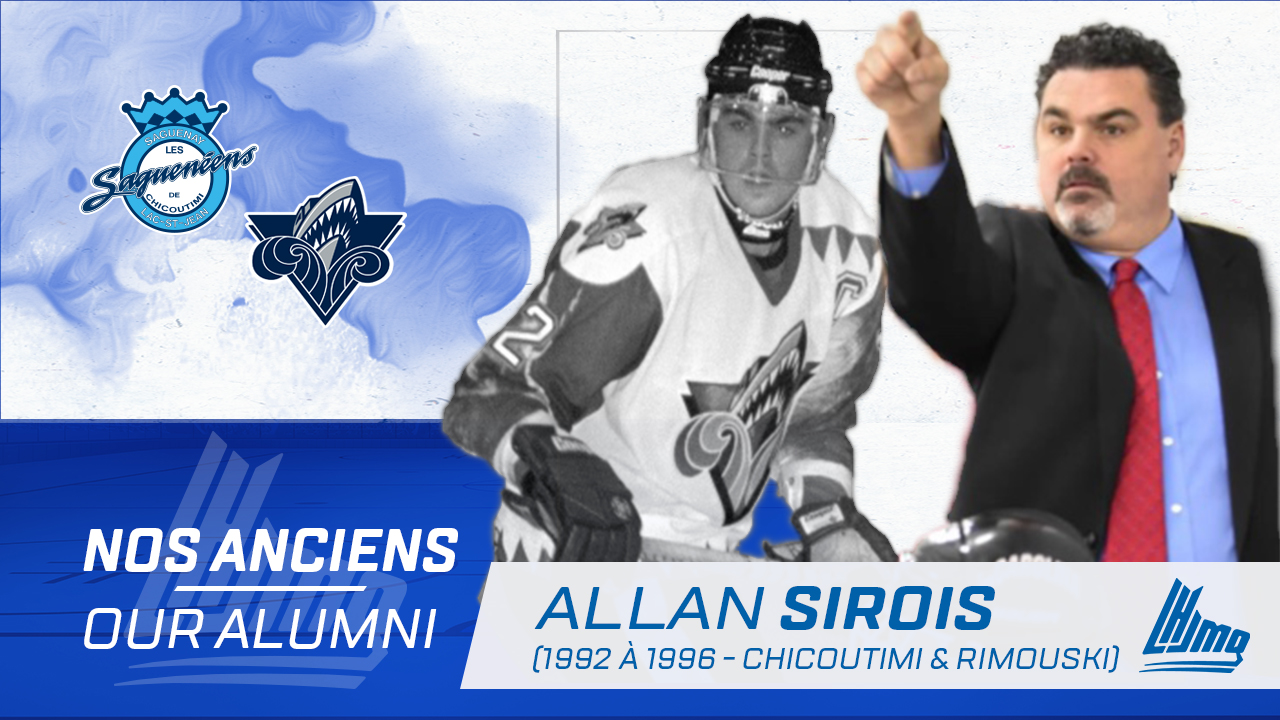 Anciens LHJMQ | Allan Sirois, toujours mordu du hockey - L'Oceanic de ...
