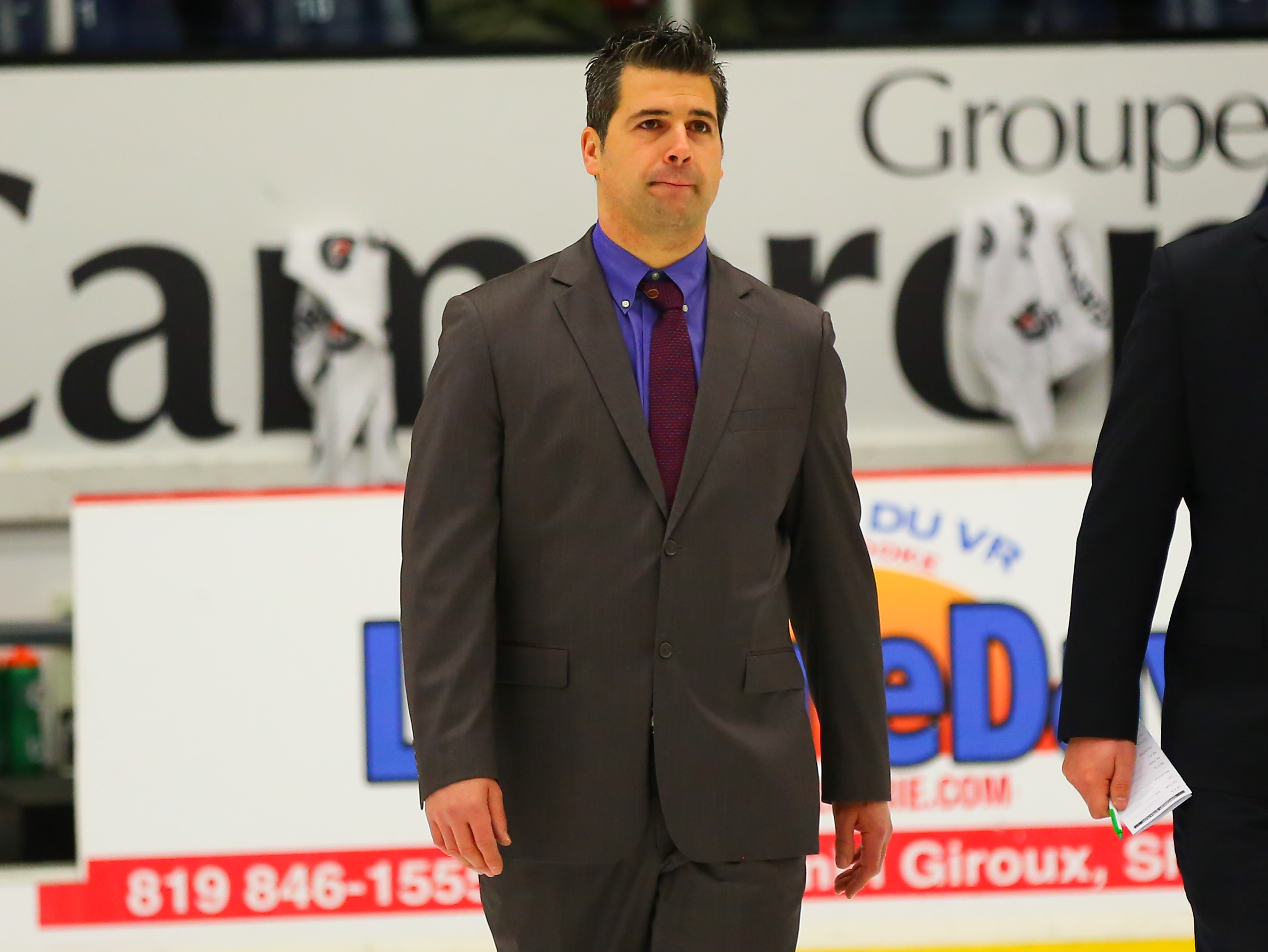 Yanick Jean et les Saguenéens prêts à répéter l’histoire - LHJMQ