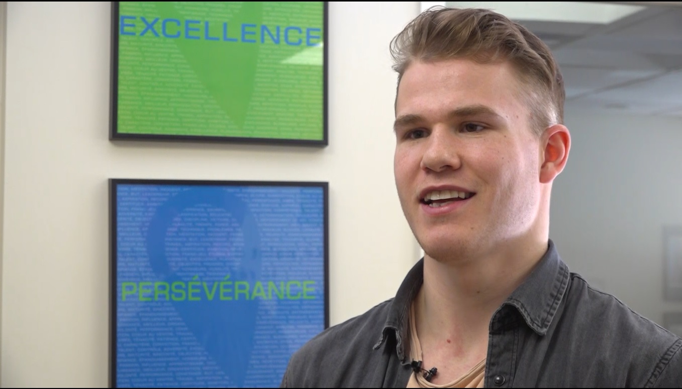 Alexandre Alain, un modèle idéal de persévérance scolaire! - LHJMQ